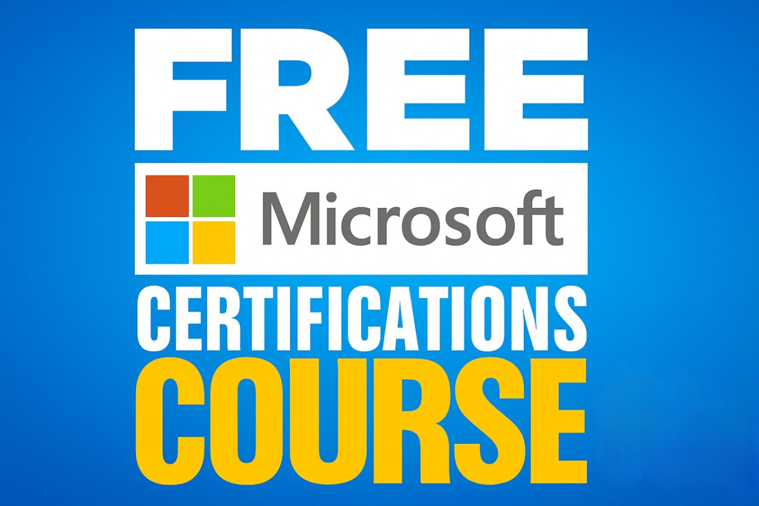 Microsoft Free Certification 2025 Boost Your Career With Free
