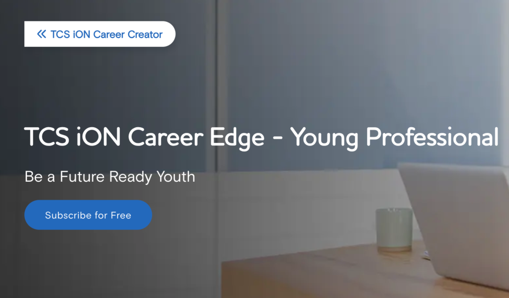 TCS iON Offers 15 Day Free Digital Certification Program – JobsForU.in